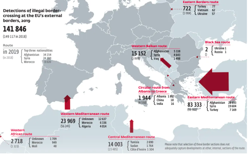 How maps confirm anti-migrant bias – TOK Topics